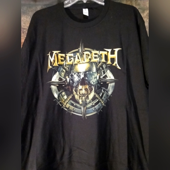 megadeth | Shirts | Megadeth Shirt Xl | Poshmark